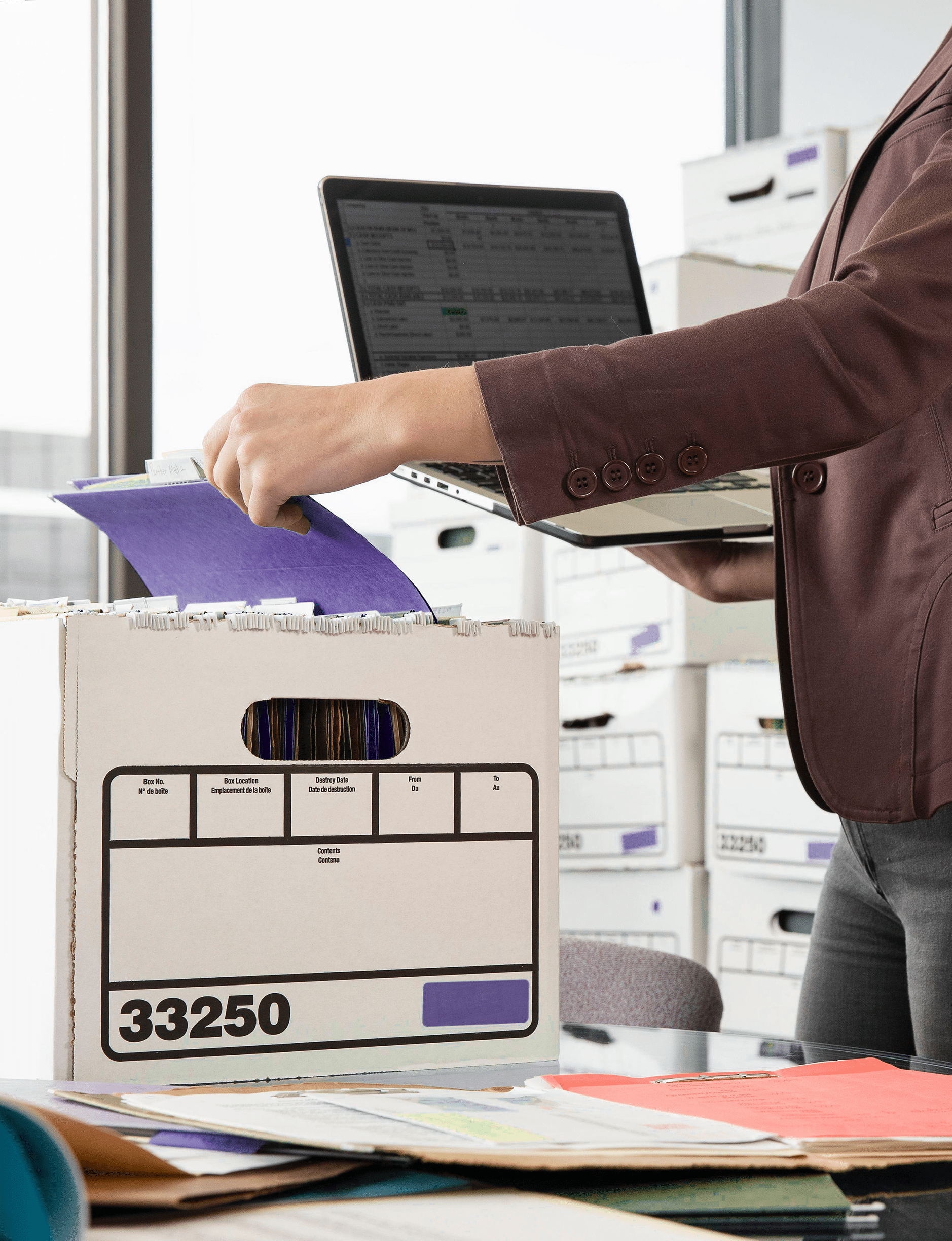 Annex: Leading Cloud Platform for Off-Site Information Management