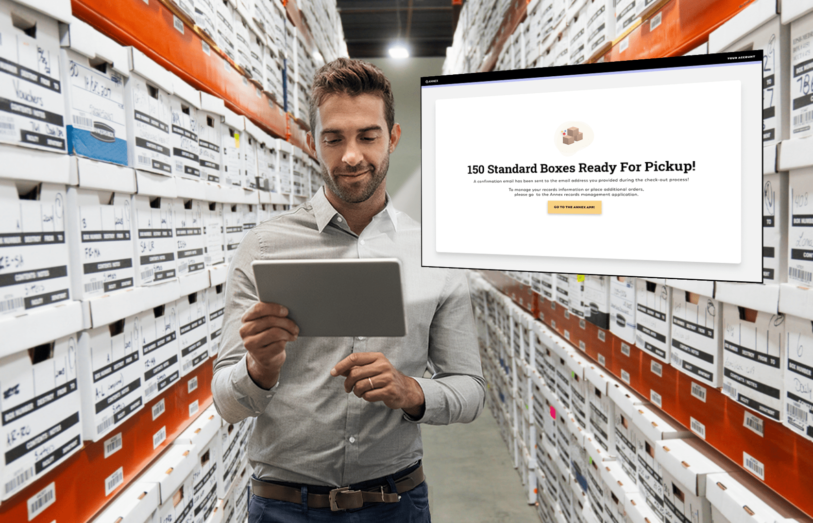 Join Annex Network: Expand Your Records Management Business