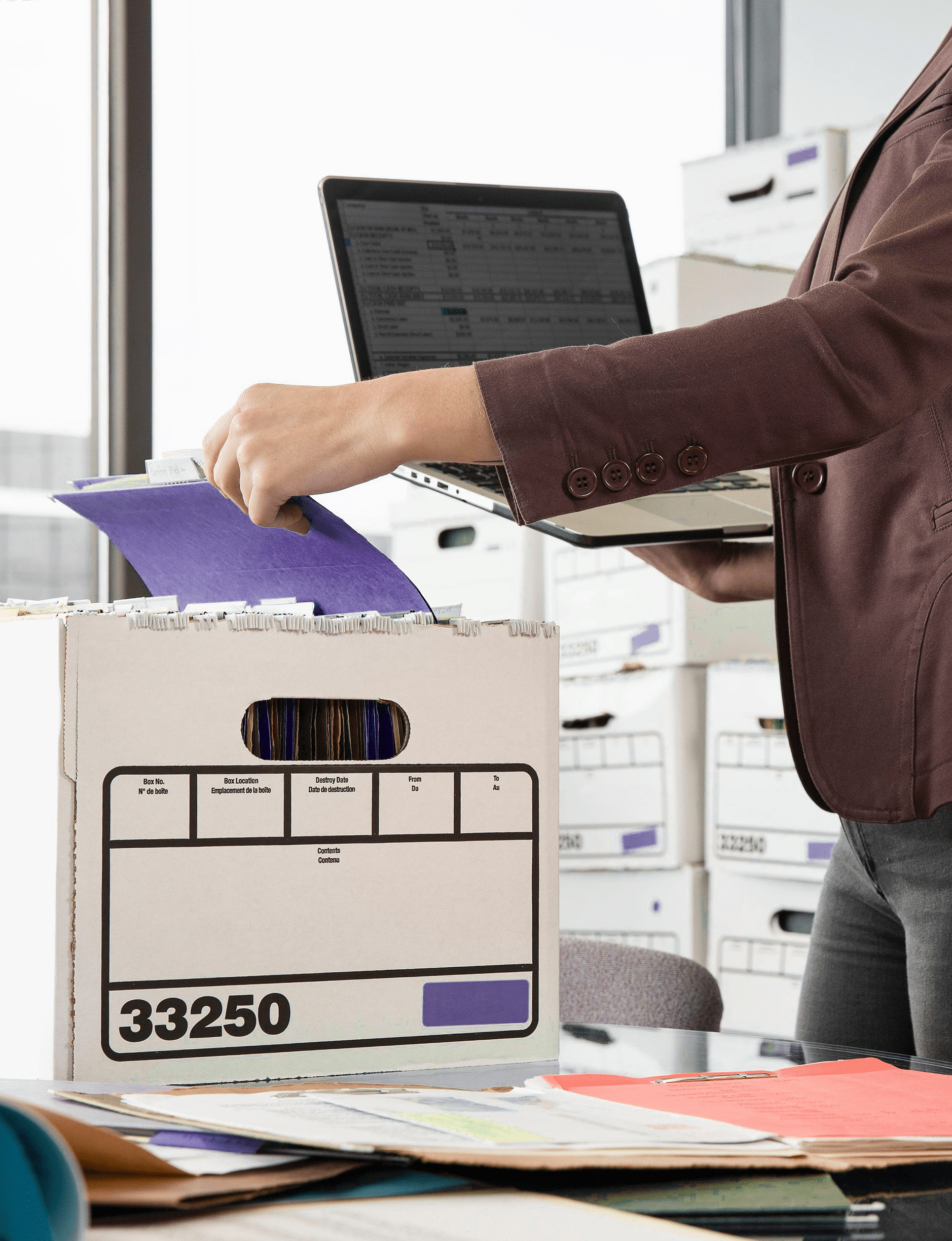 Annex: Leading Cloud Platform for Off-Site Information Management