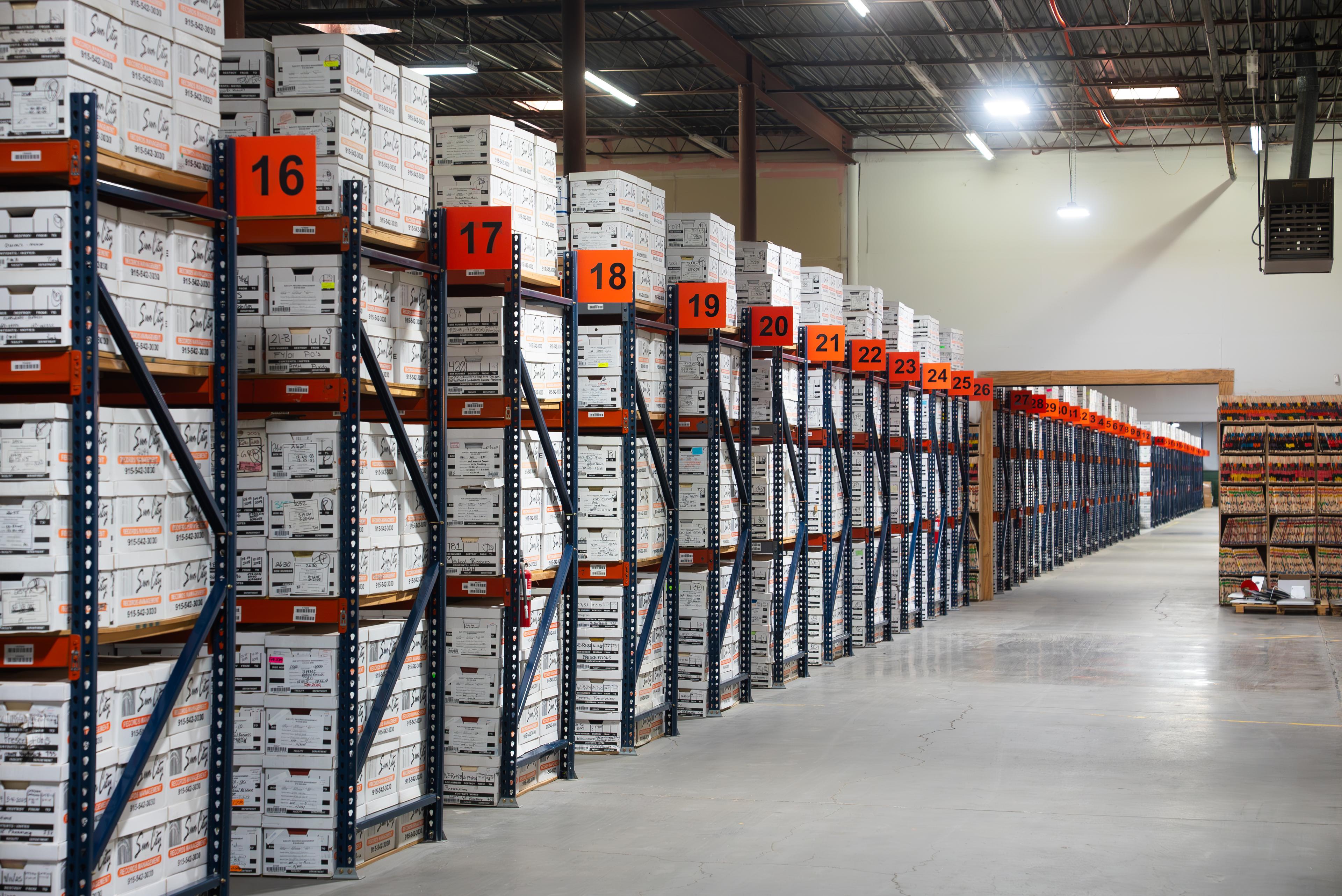 Annex: Leading Cloud Platform for Off-Site Information Management