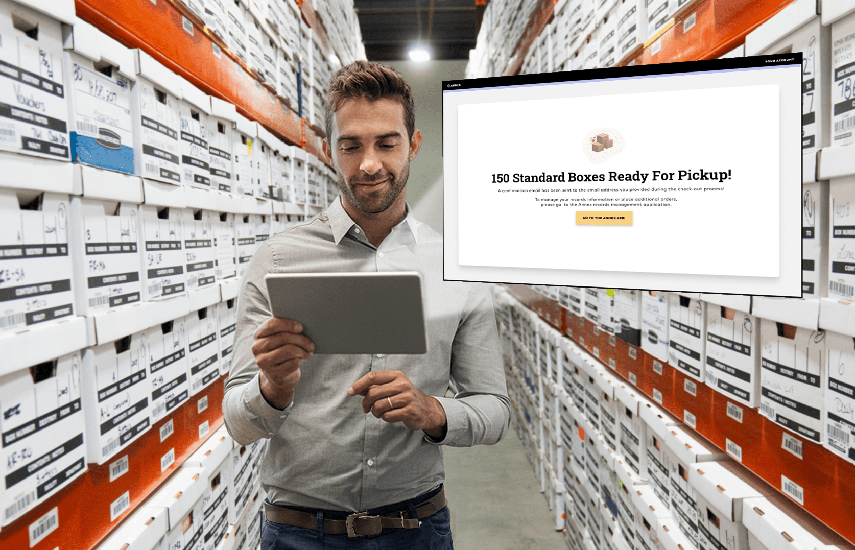 Join Annex Network: Expand Your Records Management Business