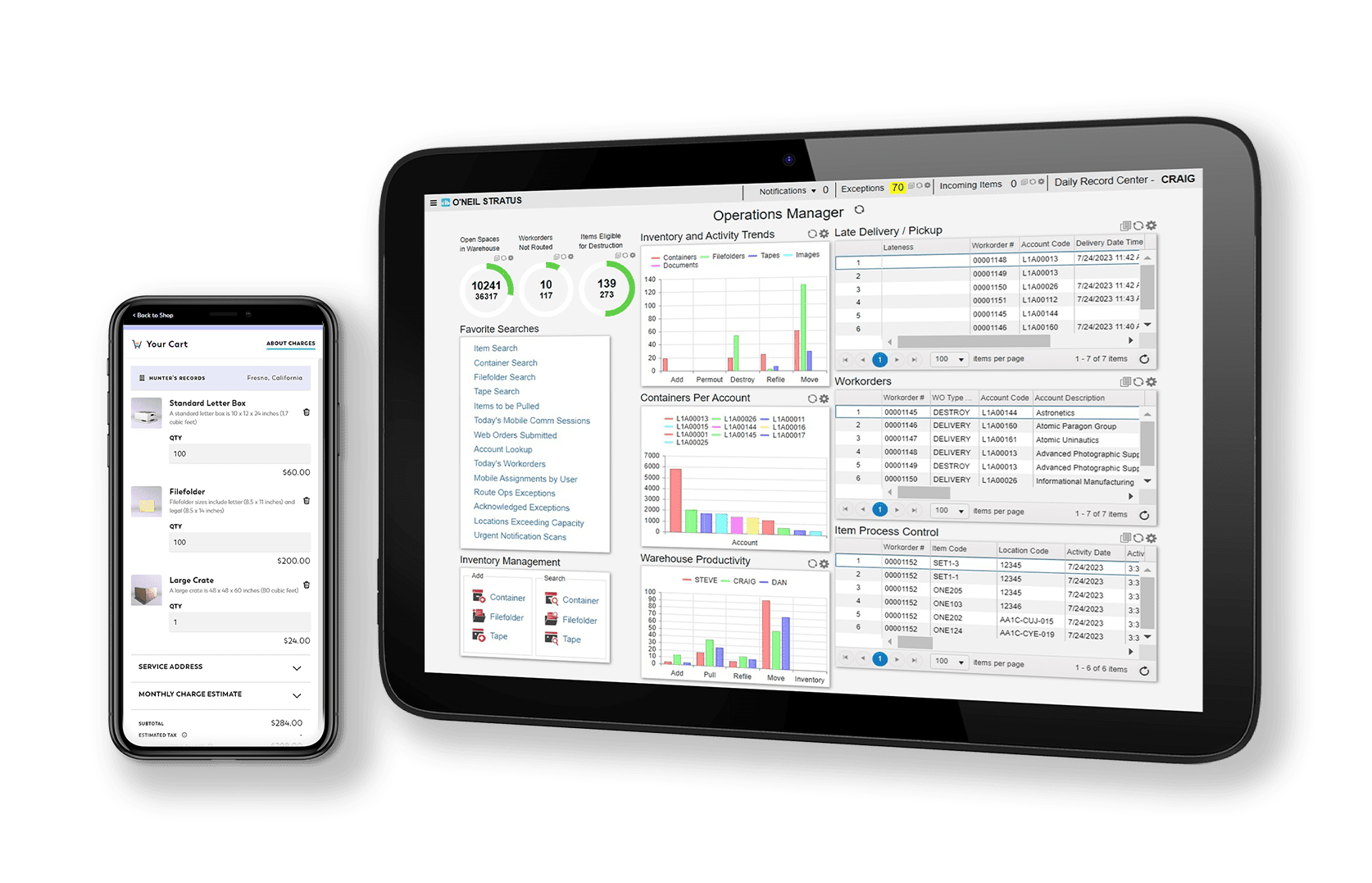 Annex: Leading Cloud Platform for Off-Site Information Management